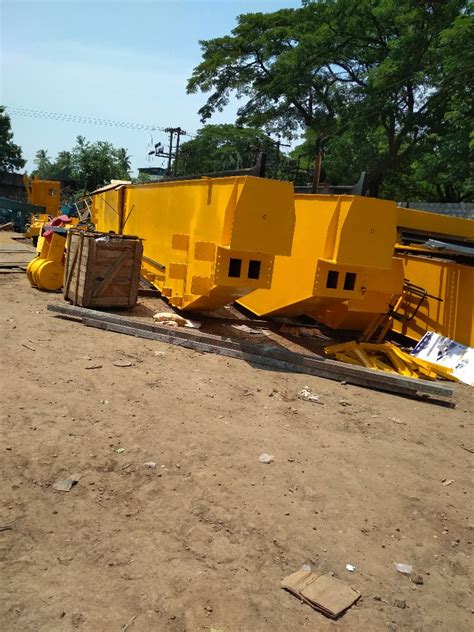 Electric With Trolley Overhead Traveling Cranes Eot Hot Hoist Travelling Speed M Min At