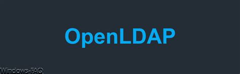 Was Ist Ldap Windows Faq Was Ist Ldap Windows Faq