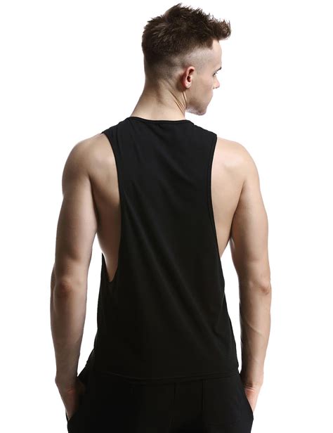 Seobean Mens Gym Cotton Fitness Tank Top 60703 Seobean®
