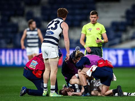 How Gary Rohan Played After Jeremy Cameron Was Knocked Out Nt News