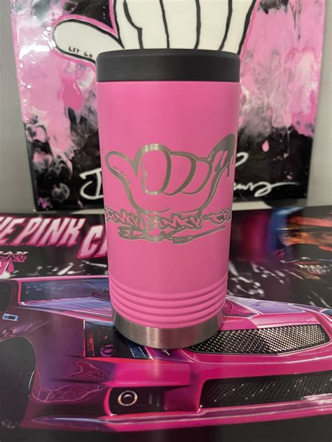 Slim Stainless Can Holder — Disco Dean Stinky Pinky