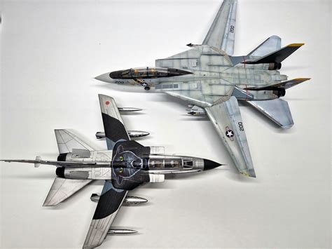 Tornado Ids And F 14a Tomcat Size Comparison R Modelmakers