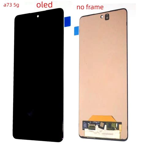 OLED Display For Samsung Galaxy A73 5G SM A736B LCD Display Touch