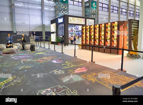 SHENZHEN CHINA CIRCA APRIL 2019 Interior Shot Of Shenzhen Design