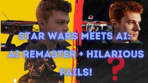 Star Wars Jedi Survivor Ai Reimagined Darth Vader Scene Youtube
