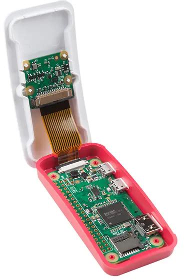 Raspberry Pi Zero Case Fits Pi Zero And Pi Zero W Robotshop