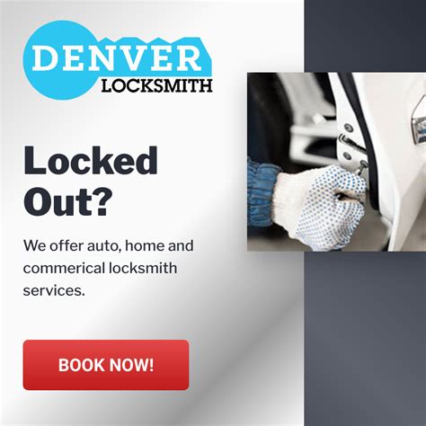 Denver Locksmiths 24 Hour Locksmith Service Denver Colorado