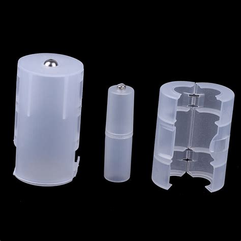 3x AAA auf AA/AA auf C/AA auf D Batterieadapter Halter' Fall Konverter ...