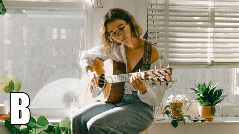 Confident Acoustic Guitar Backing Track In B Major Youtube Music