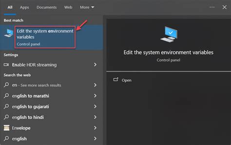 Fix ‘system Cannot Find The Path Specified Error In Cmd