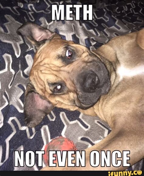 Meth Not Even Once Parody