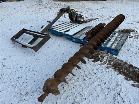 Bobcat Model 30 Planetary Auger Drive Kuipment Locator