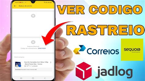 Mercado Livre Como Ver Codigo De Rastreio 2021 YouTube