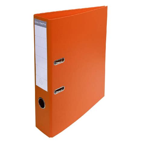 Classeur A Levier A4 Exacompta Premtouch En Carton Recouvert De Pvc