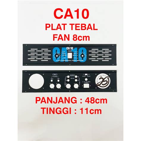 Jual Plat Cover Ca10 1 Set Premium Box Panel Ca 10 Ups Box Panel