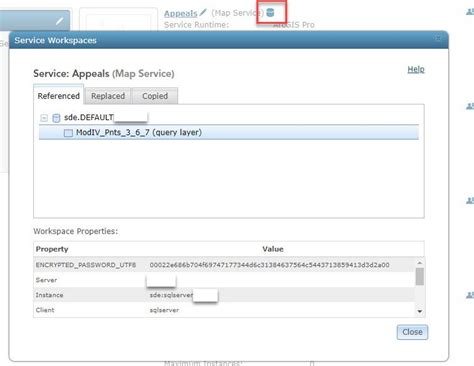 update arcgis server services after sql server ins esri community