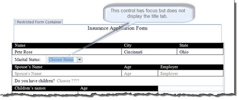 Create A Form Using Word Content Controls