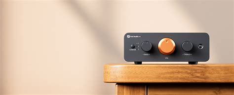 Fosi Audio P4 Mini Preamp With 3 Rca Inputs Home Audio