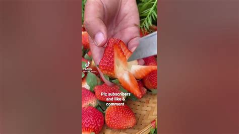 Beautiful Strawberry 🍓🍓 Viral Short Shorts Shortsfeed