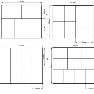 5 Pallet Stacking Configurations Showing A 5 B 7 C 8 D 10 Cartons