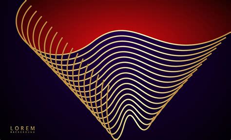 Abstract Luxury Black Gold Background Design Vector Illustration