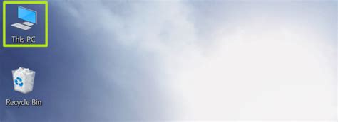 How To Restore My Computer Icon To The Windows 10 Desktop Laptop Mag