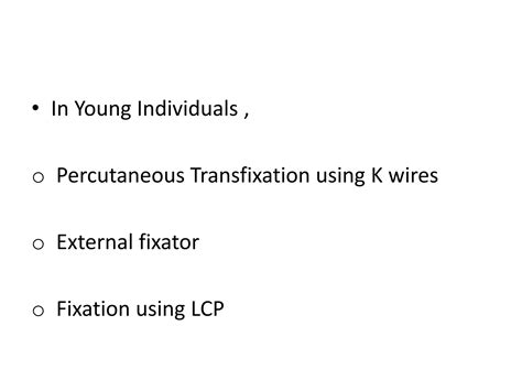 Named Fractures Of Forearm Wrist Andand Hand Pptx