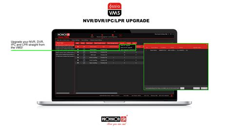 Upgrade Your Device Straight From The VMS Provision ISR