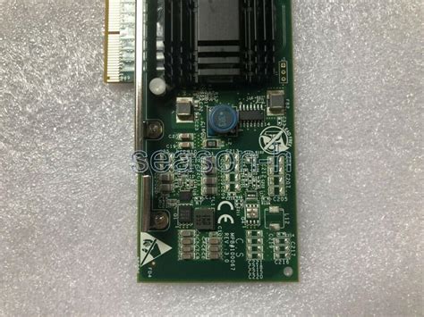 Silicom Dual Port 10 Gigabit Network PN PE310G2SPT10 XR HT BCM57810S Networking Card Grandado