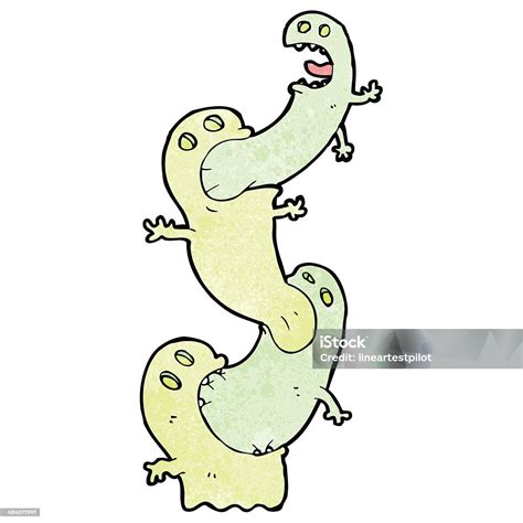 Cartoon Spooky Ghost Stock Illustration Download Image Now Bizarre