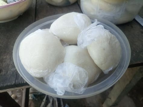 Fufu Pounded Cassava African Latest Business Eng Esp Fufu Mand