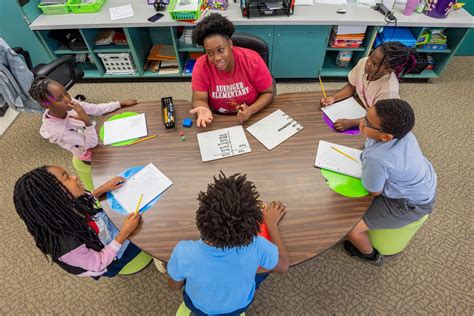 A Day With A Tallahassee Teacher At Ruediger Elementary School