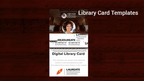 FREE 9 Library Card Templates In PSD EPS