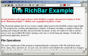 Delphi Sources The Toolbar Control English Delphi Programming Guide