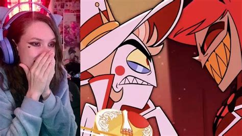 I Love Lucifer Hazbin Hotel Episode 5 Dad Beat Dad Reaction Youtube