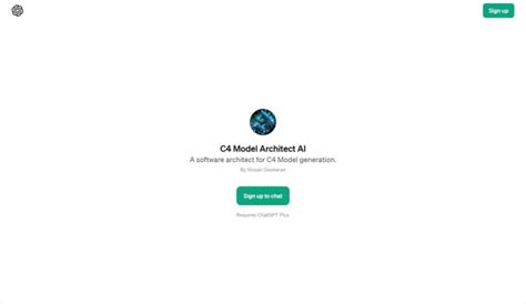 C4 Model Architect Ai
