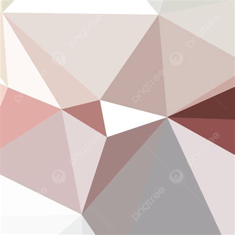 Illustration Of A Colorful Abstract Background With Low Polygons