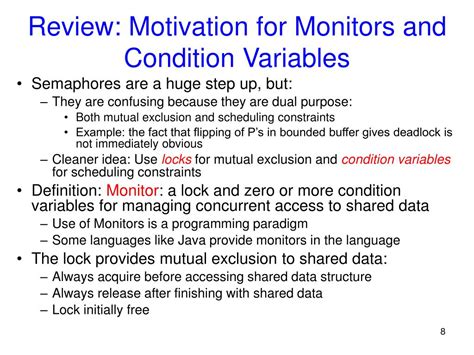 Ppt Monitor Solutions To Classical Problems Powerpoint Presentation