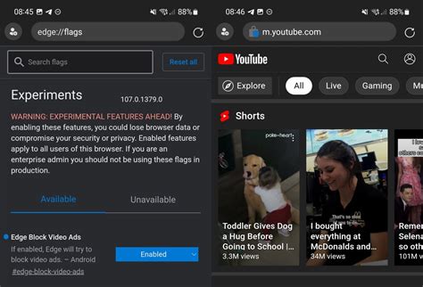 Microsoft Is Testing An Video Ad Blocker In Edge For Android Ghacks Tech News R Privacyguides