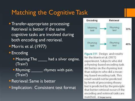 Long-Term Memory: Encoding, Retrieval, and Consolidation - ppt download