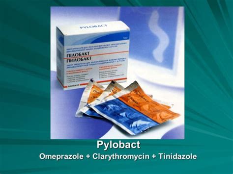 Thuốc Pylobact® Điều Trị Nhiễm Khuẩn