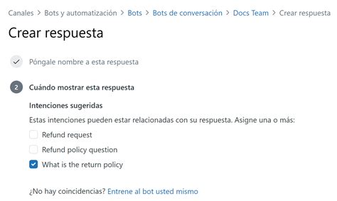 Creación de respuestas para preguntas frecuentes de los clientes en los agentes IA para