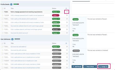 Assigning Tests For Execution Testrail Support Center