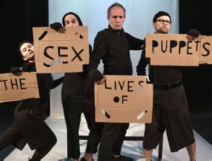 The Sex Lives Of Puppets Southwark Playhouse