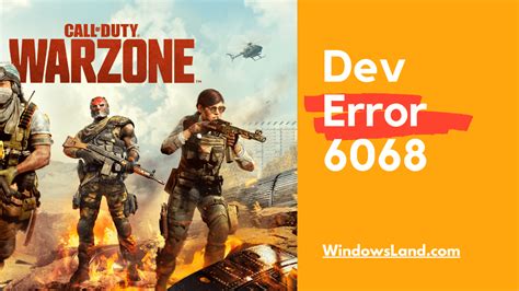 How To Fix COD Warzone Dev Error
