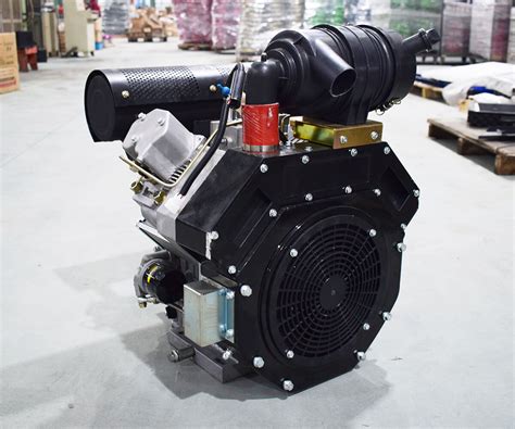 Twin Cylinder Air Cooled Diesel Engine 20 Hp 292f Bison
