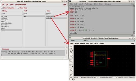科技難 不難 Cadence Virtuoso Ic510 Importing Verilog 3 匯入硬體描述電路