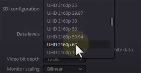 How To Change The Resolution In DaVinci Resolve Envato Tuts