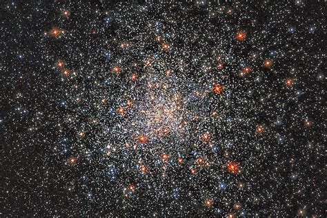 Globular Cluster Photograph By Mango Art Fine Art America