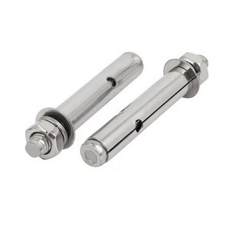 Silver Stainless Steel Sleeve Anchors At ₹ 8 Piece Gill Ludhiana